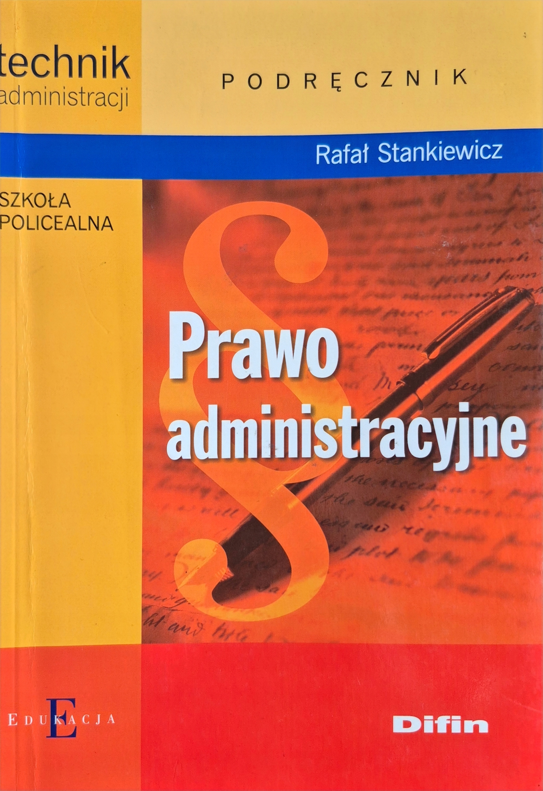 Prawo administracyjne Podręcznik - Rafał Stankiewicz (Stan BDB ...