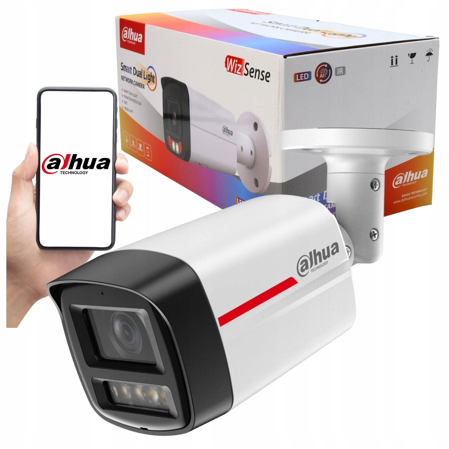 HD-CVI csőkamera (bullet) Dahua HAC-HFW1200RP-VF 2 MP, (6939554901263 ...