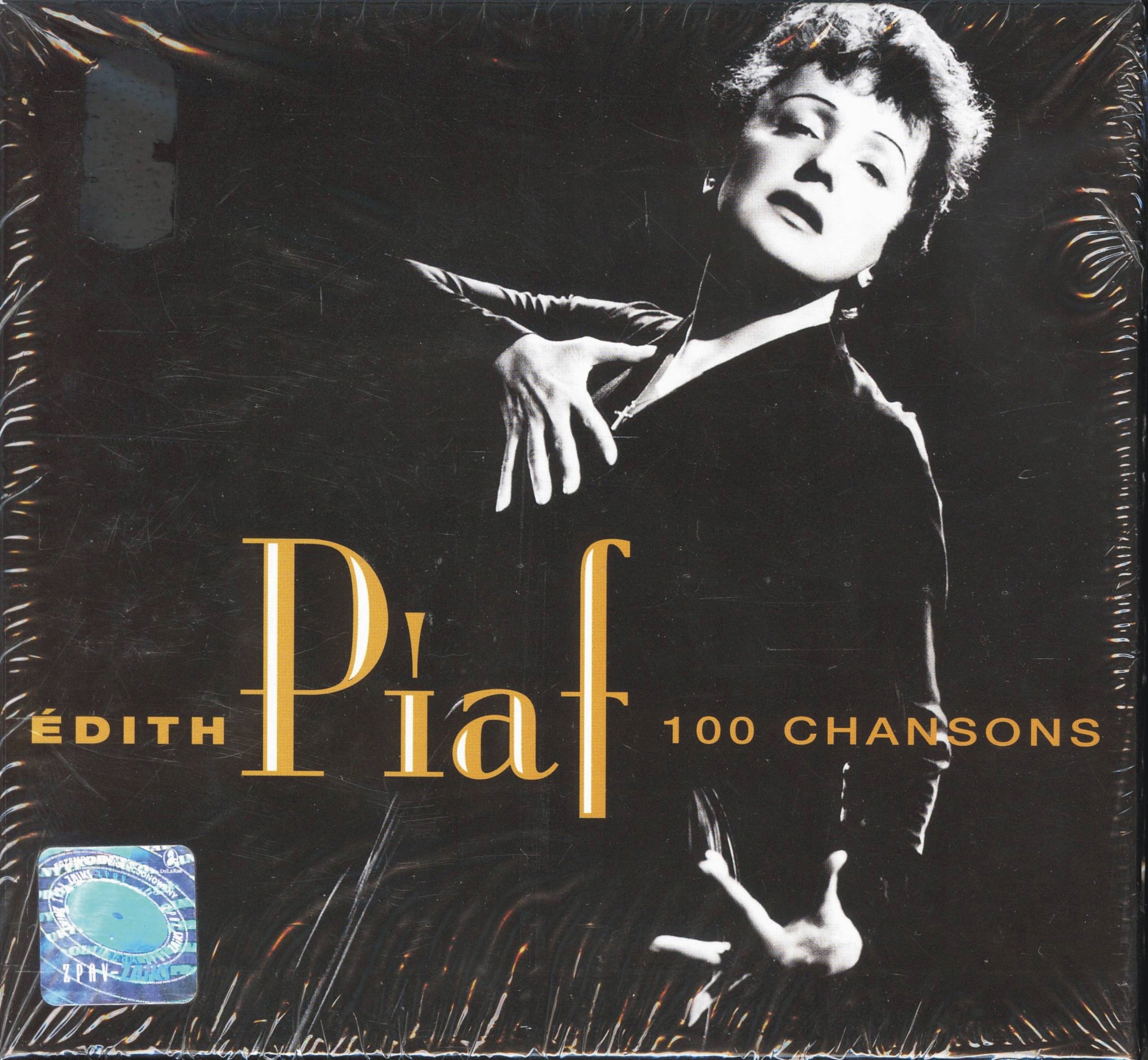 Edith Piaf - 100 Chansons 13795216162 - Sklepy, Opinie, Ceny w Allegro