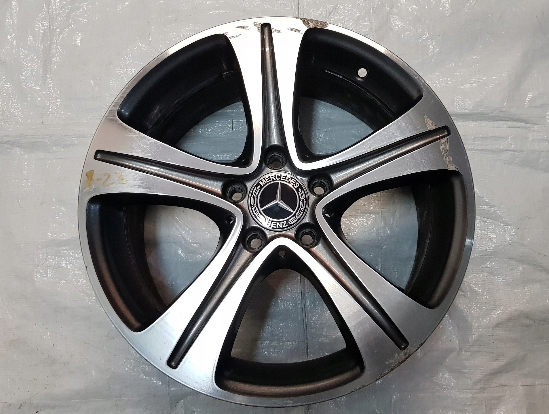 Felga aluminiowa Mercedes-Benz OE Mercedes W213 E-klasa 7.5" x 17" 5x112 ET 40 za 280.00PLN z ...