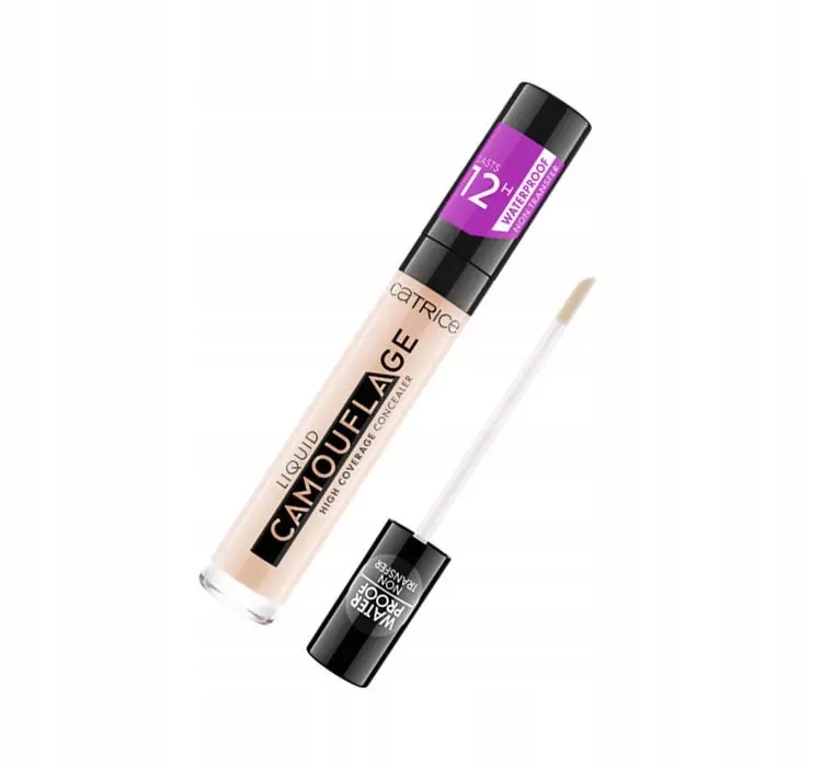 CATRICE CAMOUFLAGE KOREKTOR W PŁYNIE 001 (4059729203229) • Cena, Opinie ...