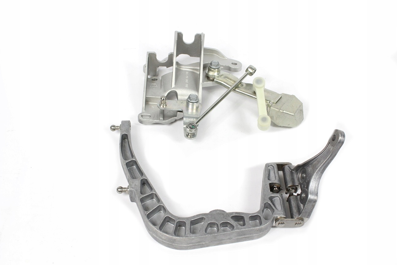 Mechanizm przełączania biegów Crafter 06- 2E0711017A VW OE ORYGINAŁ za ...