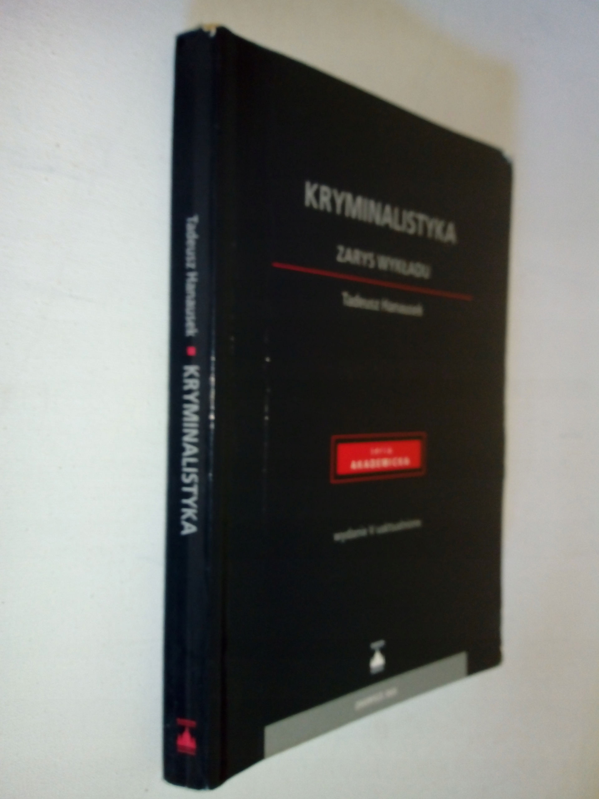 Kryminalistyka zarys wykładu Hanausek • Cena, Opinie - Allegro
