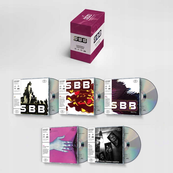 SBB - SBB BOX SACD (5SACD) 17027236071 - Sklepy, Opinie, Ceny w Allegro