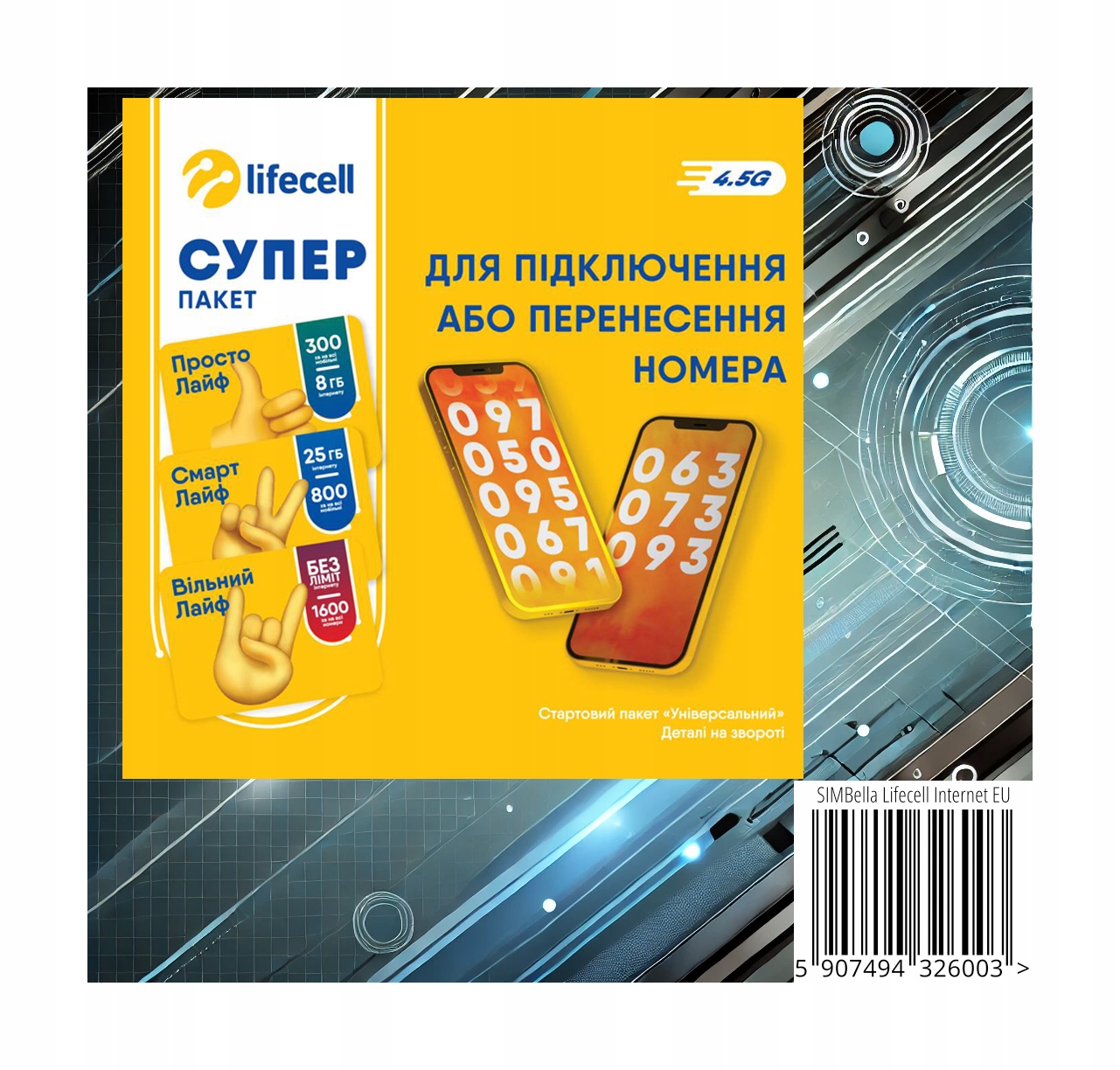 Karta SIM lifecell Do Intenetu w Europie w tym Turcja Szwajcaria itp - Sklep, Opinie, Cena w Allegro