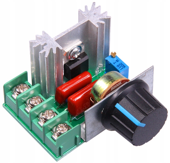 Regulator Veoz Regulator mocy 2000W 2kV 230VAC TRIAK - Sklep, Opinie ...