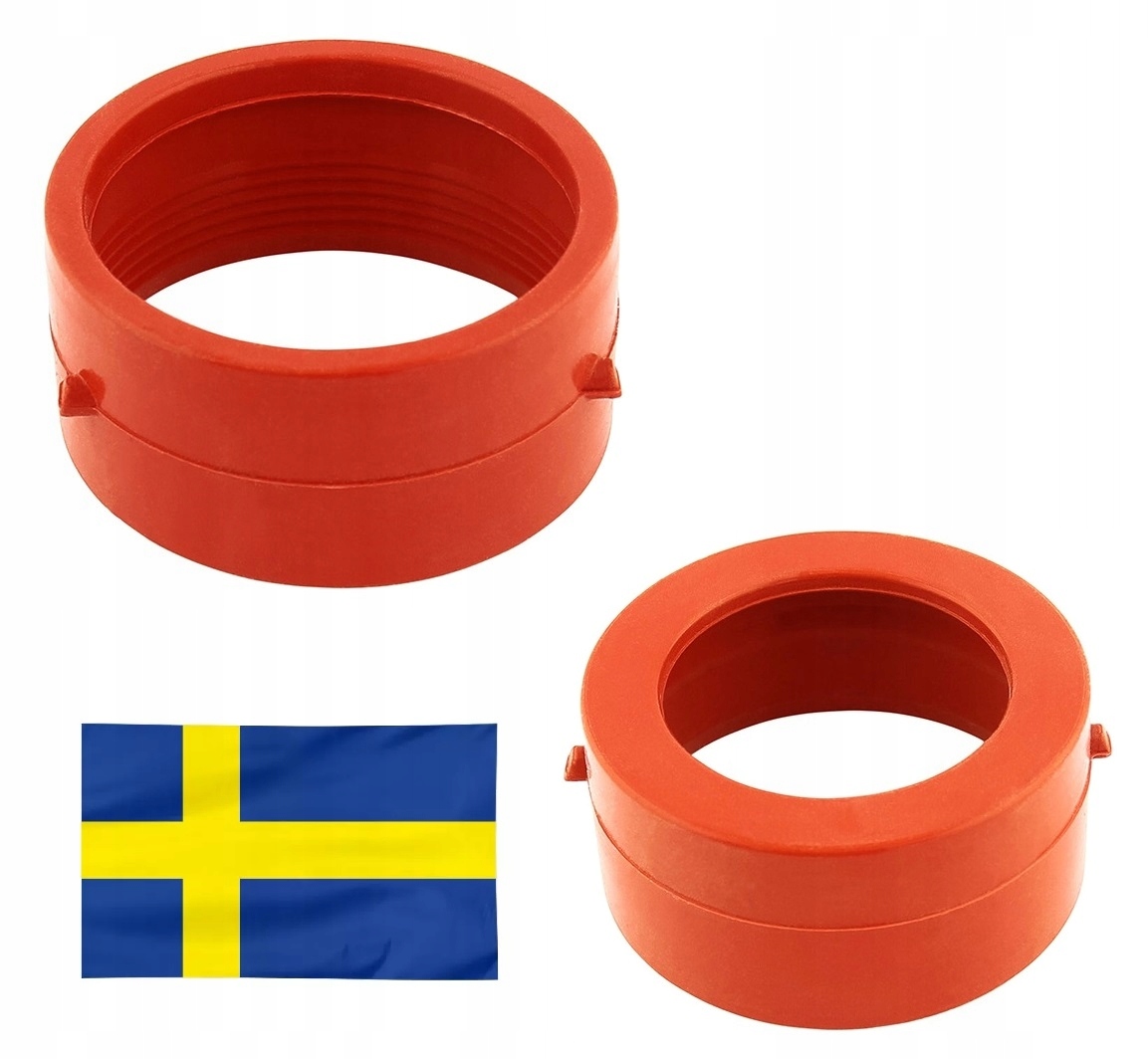 USZCZELKA REZONATORA VOLVO S60 V70 S80 XC90 2.4D5 30778628 30778629 ...