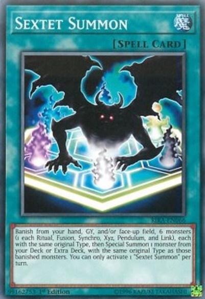 Yu-Gi-Oh! Sextet Summon • Cena, Opinie - Allegro