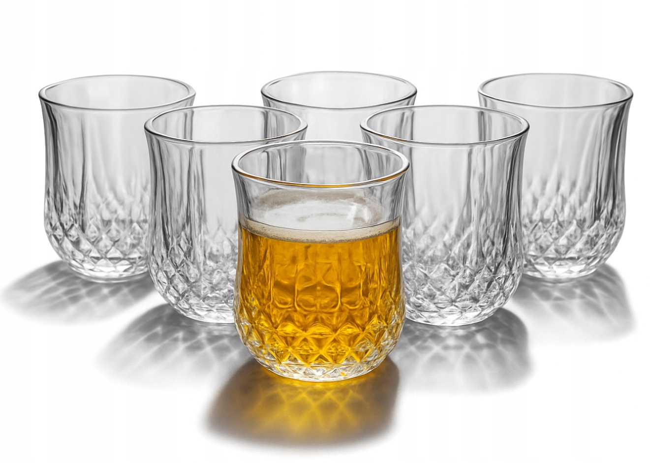 Kieliszki do wódki shotów likierów LUXITO Javell 50ml 6szt komplet ...