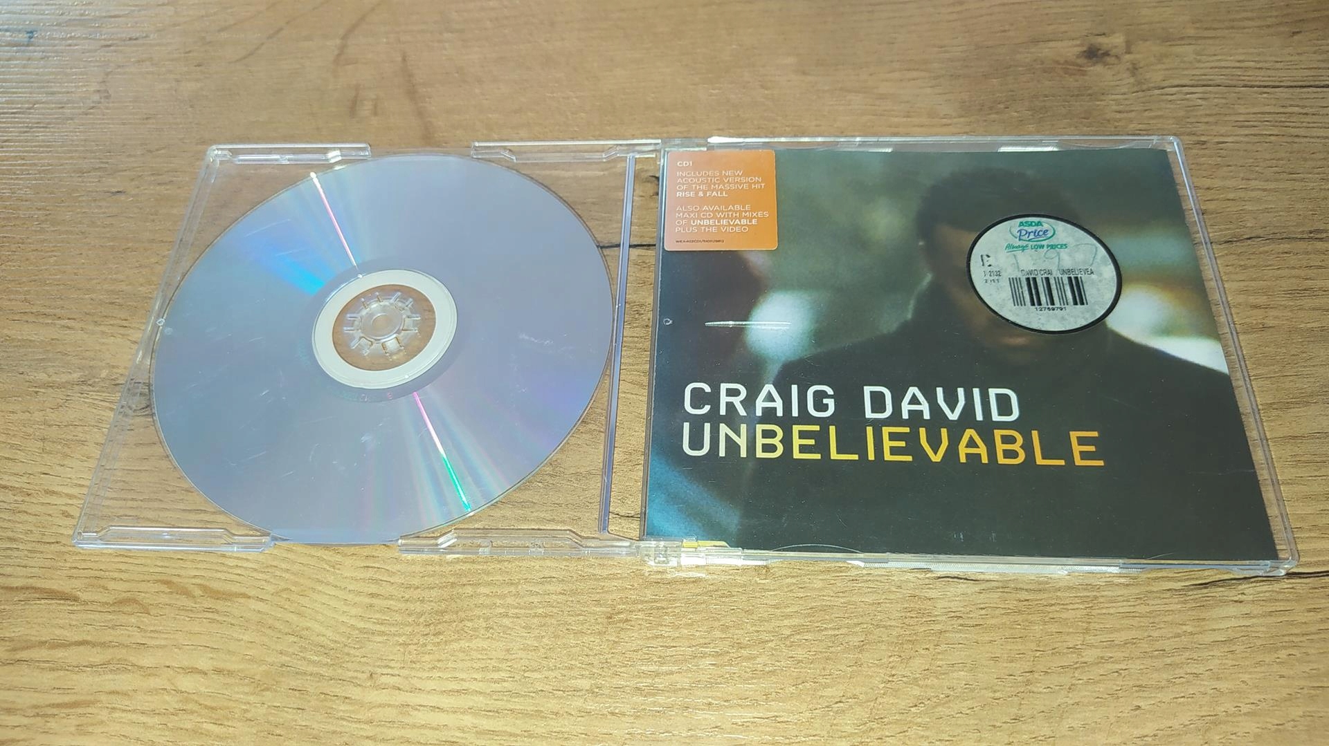 Unbelievable Craig David CD - porównaj ceny - Allegro.pl