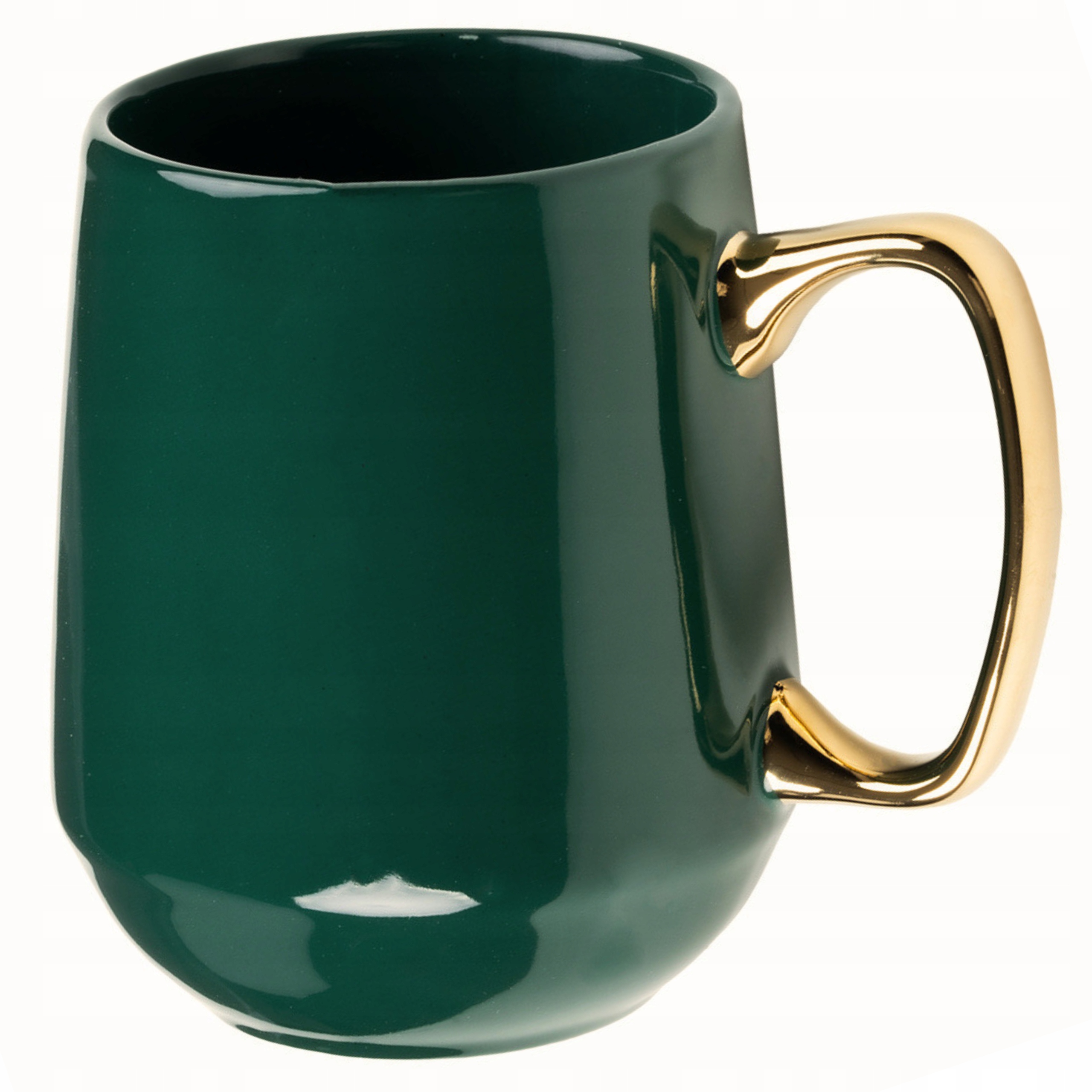 ZIELONY KUBEK PORCELANOWY 300ML ZE ZŁOTĄ RĄCZKĄ SZKLANKA NA HERBATE ... ZIELONY KUBEK PORCELANOWY 300ML ZE ZŁOTĄ RĄCZKĄ SZKLANKA NA HERBATE ...