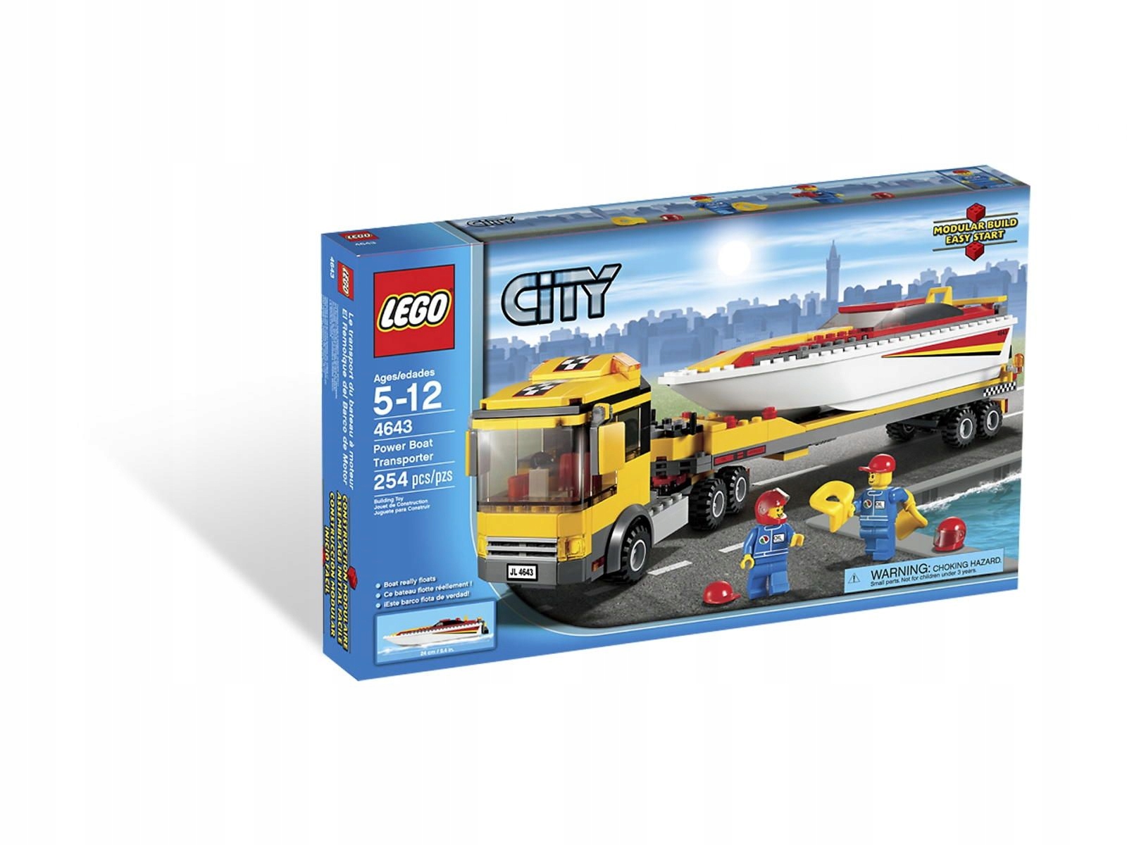 LEGO City 4643 Transporter motorówek (5702014727298) • Cena, Opinie ...