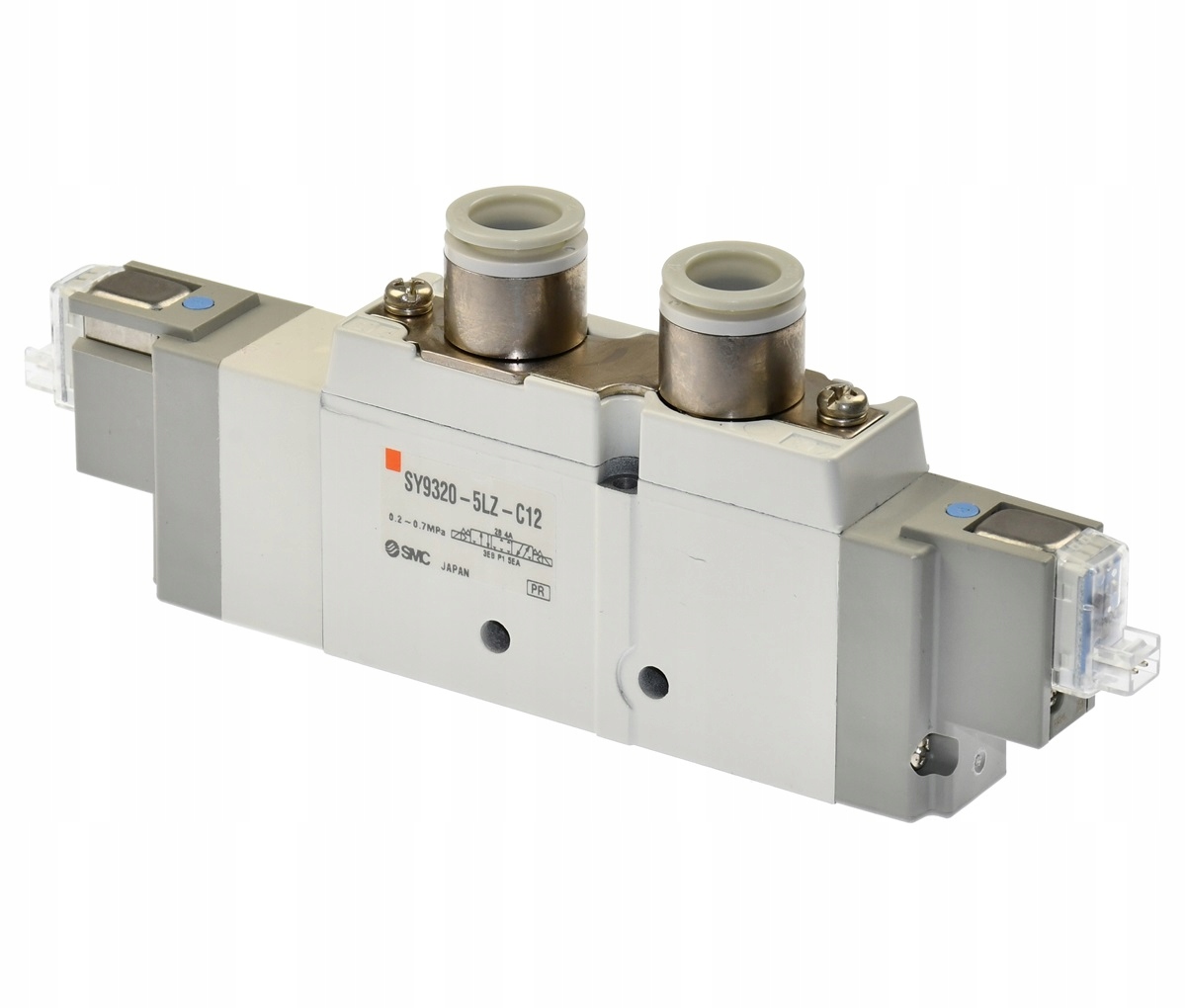 SY9320-5LZ-C12 SMC Elektrozawór pneumatyczny 24V • Cena, Opinie ... SY9320-5LZ-C12 SMC Elektrozawór pneumatyczny 24V • Cena, Opinie ...