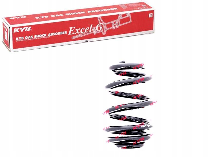 KYB SPRĘŻYNA ZAWIESZENIA TYŁ L/P MERCEDES VITO W638 2.0-2.3D 4909500764060 za 194.05PLN z Raba ...