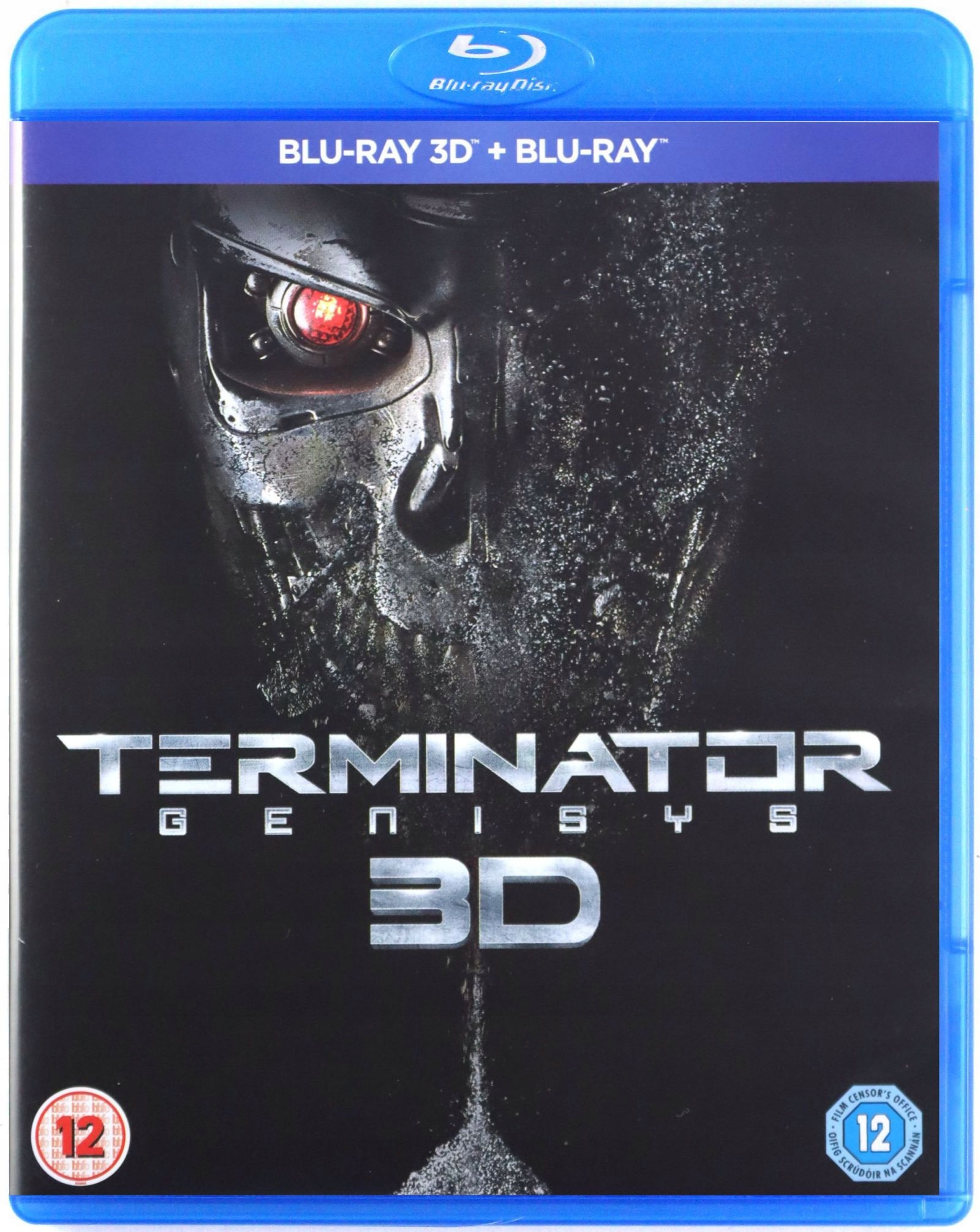 Terminator Genisys Blu-ray disk - Allegro
