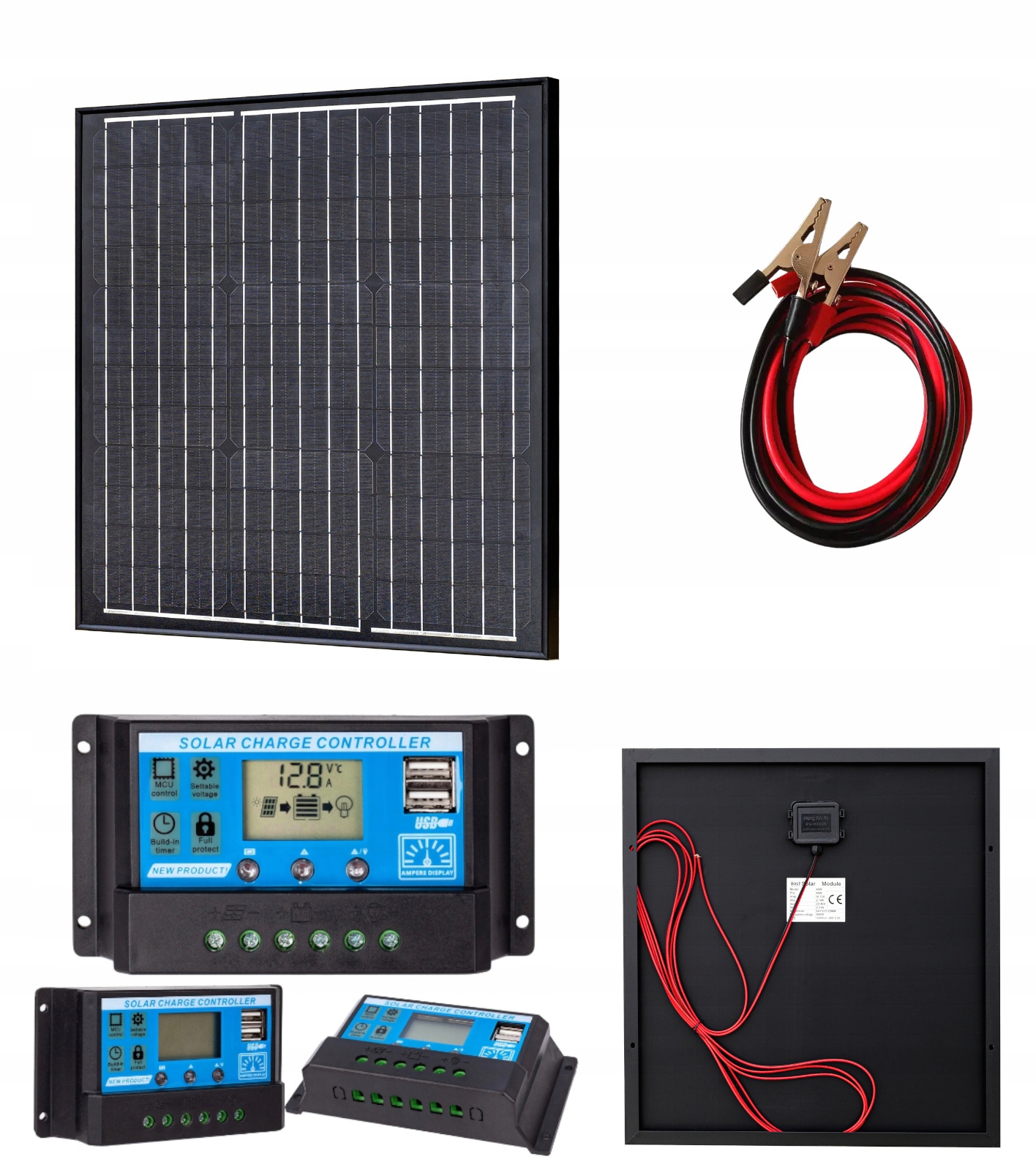 Panel solarny Volt Polska 40 W (5903760240912) • Cena, Opinie ...