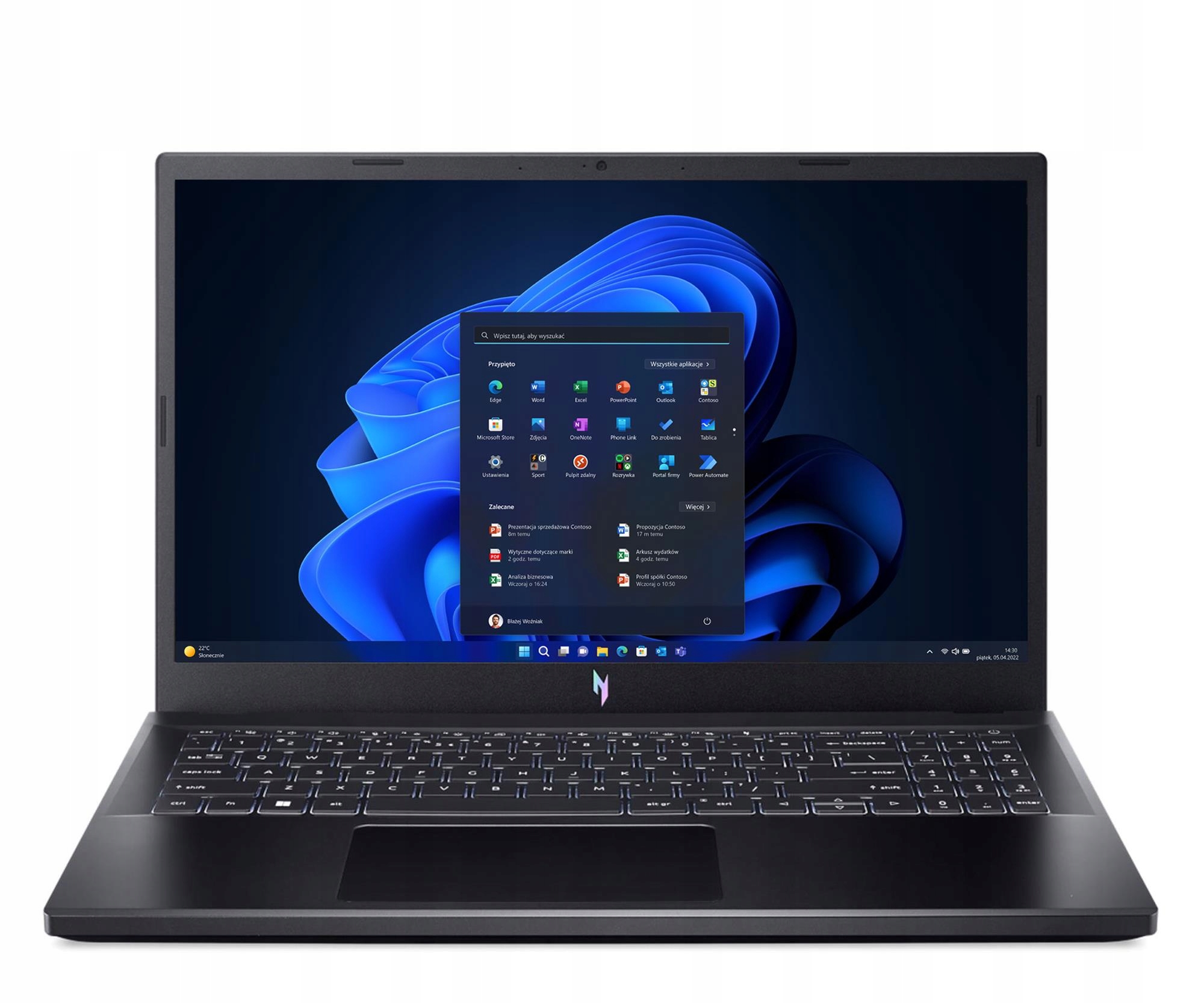 Laptop Acer Nitro V i9-13900H 32GB / 1TB Windows 11 RTX4060 165Hz ...