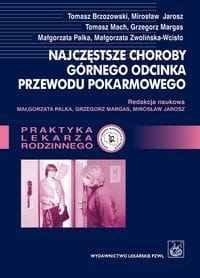 Najczęstsze choroby górnego odcinka przewodu pokarmowego , (15559607666) | Książka Allegro