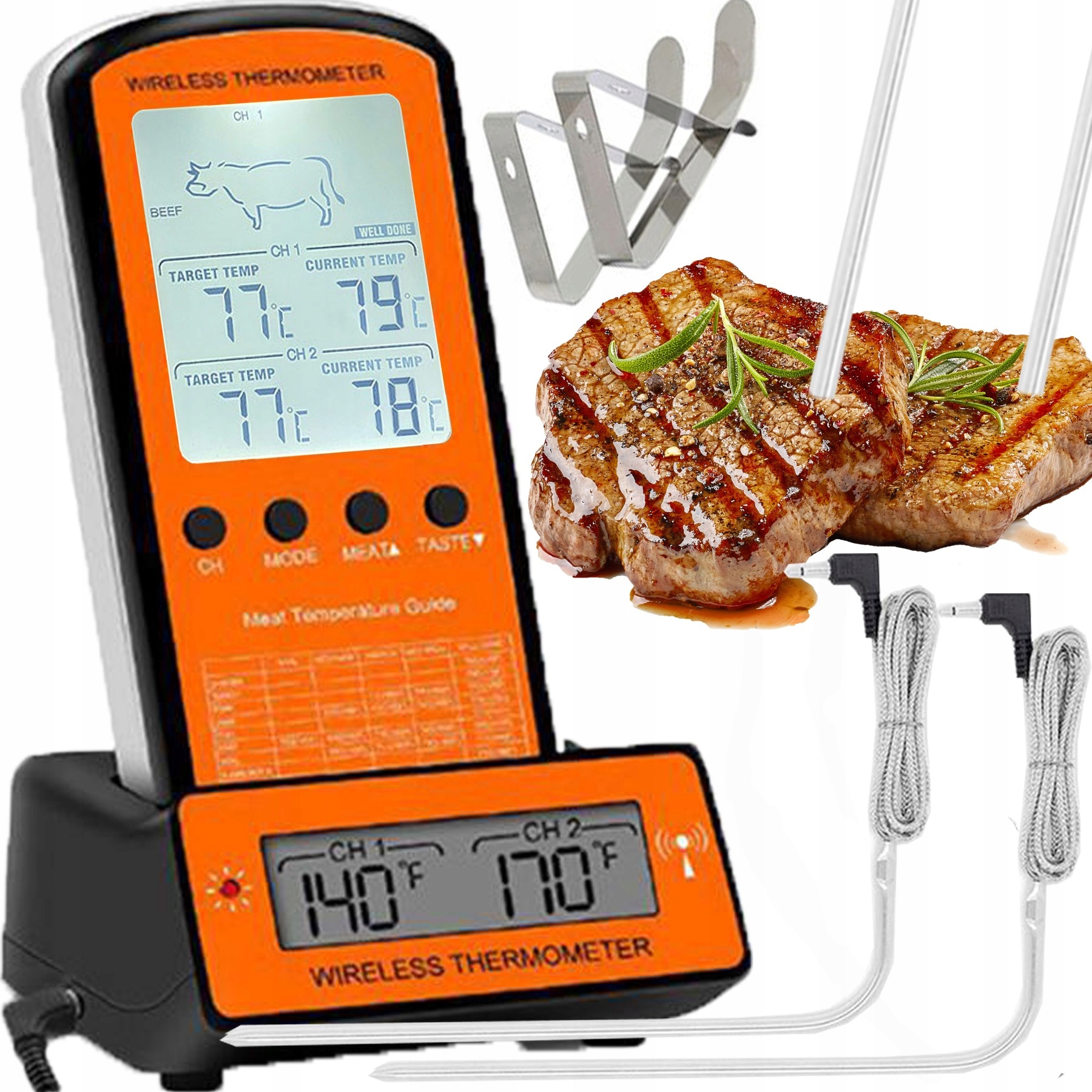 Termometr do Wędzarni - Niska cena na Allegro.pl