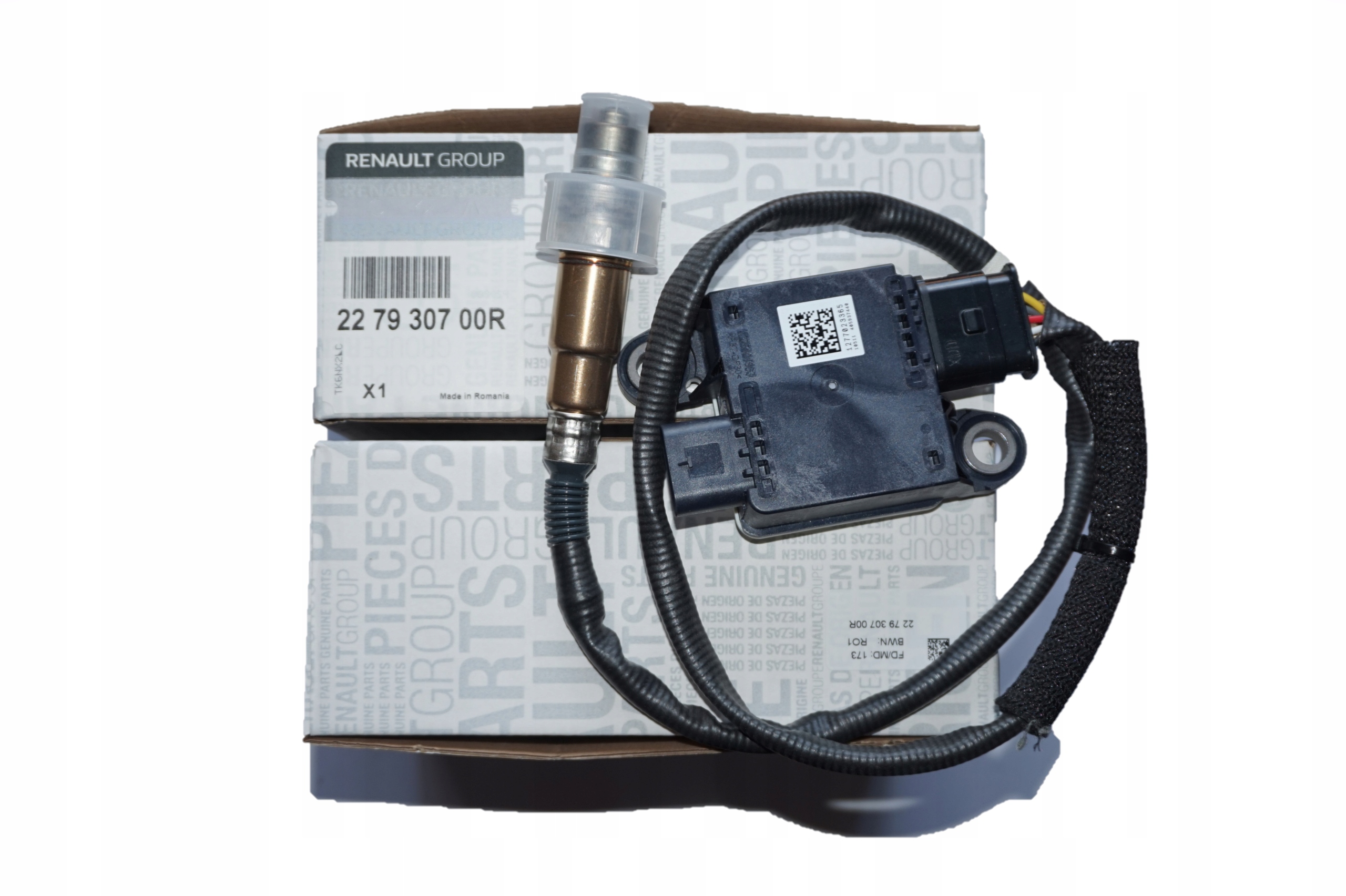 SONDA CZUJNIK NOX RENAULT TRAFIC 2.0DCI 227930700R 227930700R za 1107 ...