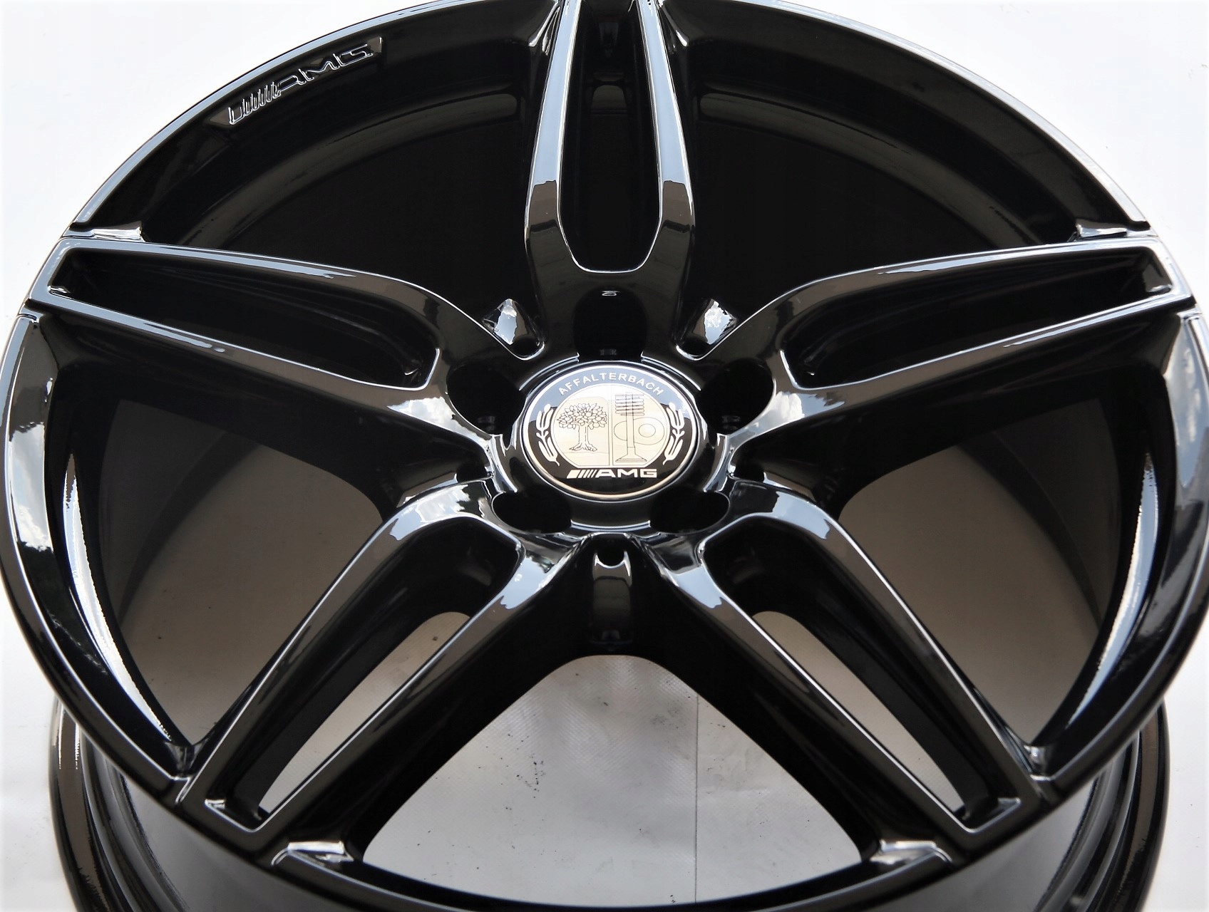 Felga aluminiowa Mercedes-Benz OE 7.5" x 18" 5x112 ET 52 • Cena, Opinie - Allegro