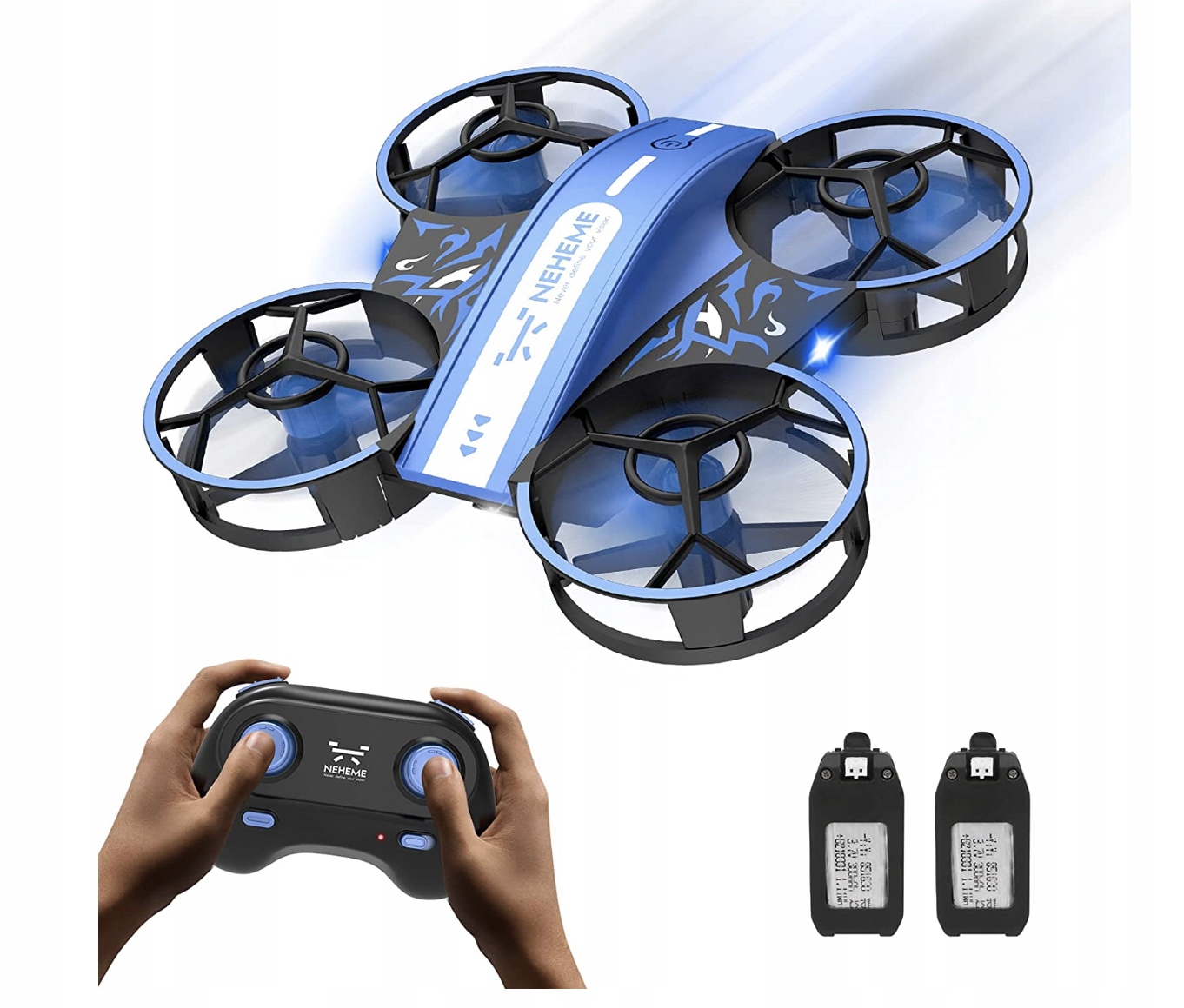 Dron dla dzieci i początkujących NEHEME NH330 13317511655 - Allegro.pl