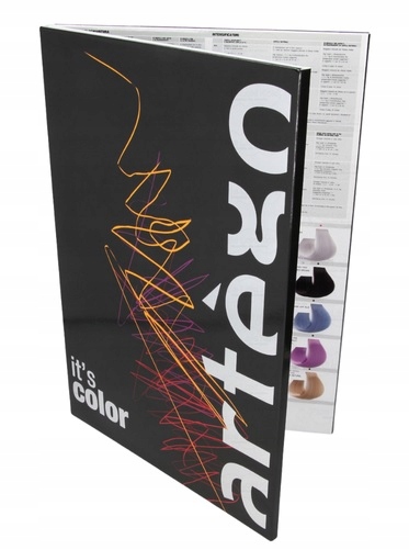 ARTEGO It's Color PALETA KOLORÓW WZORNIK FARB XXL (8056157872184 ...