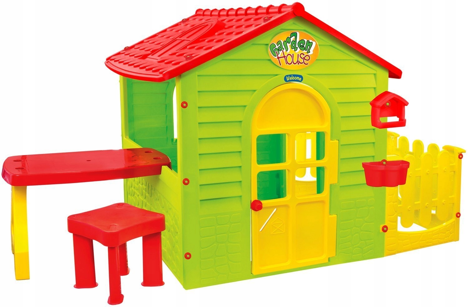 Детский Игровой Домик Mochtoys Пластиковый 12 Мес + — в Категории ...