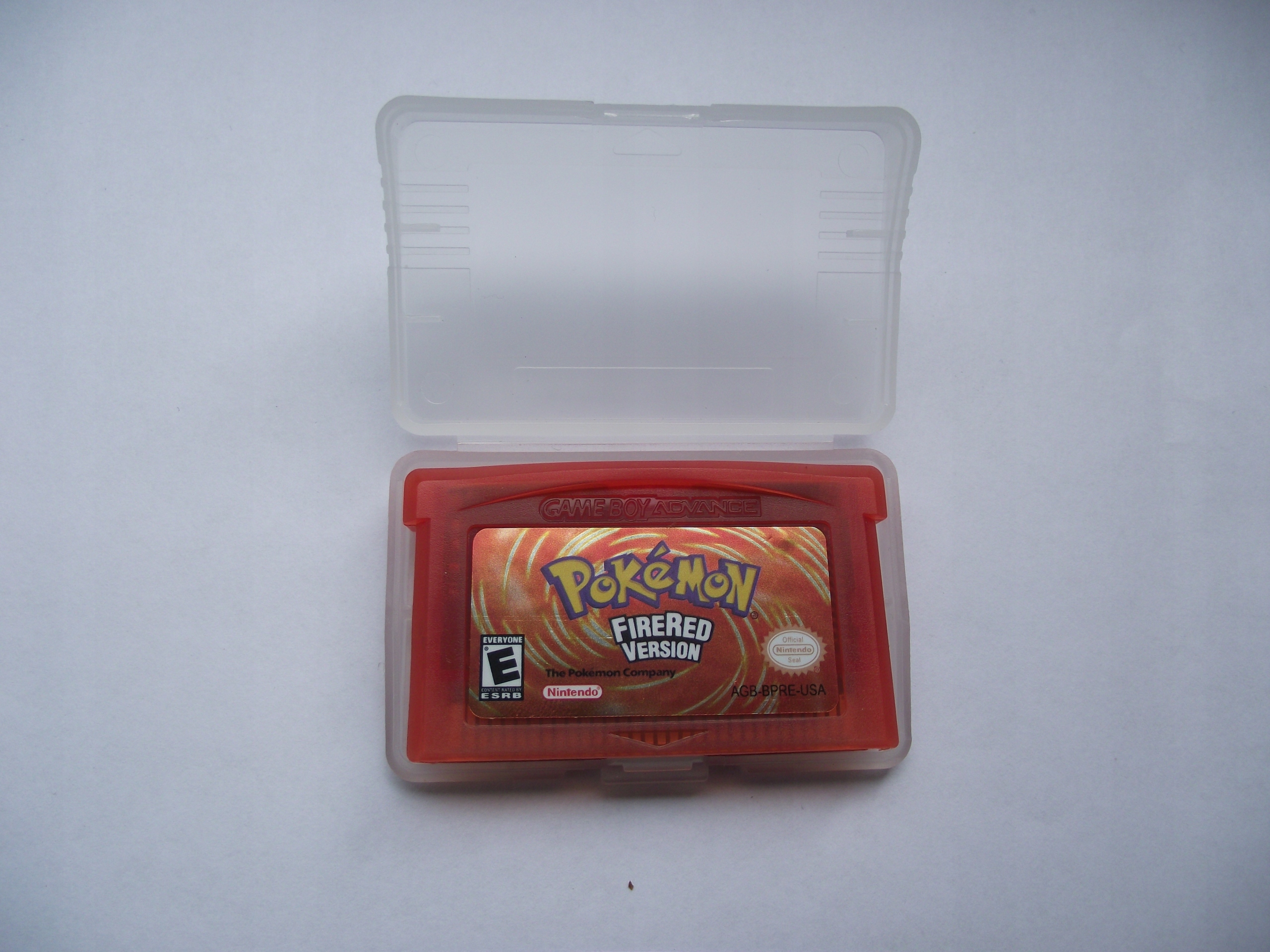 Gra Pokemon FireRed Fire Red Advance GBA SP - Stan: nowy 68,90 zł ...