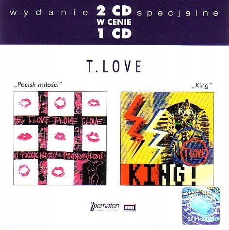 T.LOVE - POCISK MILOSCI/KING (2CD) 15309920497 - Sklepy, Opinie, Ceny w Allegro