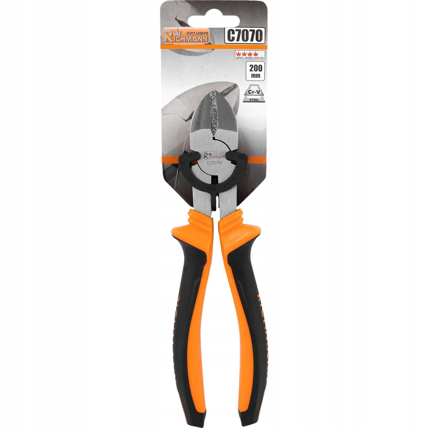 Szczypce boczne Richmann C7070 200 mm (5906741670708) • Cena, Opinie ...