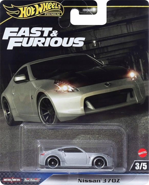 Hot Wheels Premium Fast & Furious - Nissan 370Z (0194735263547) • Cena ...