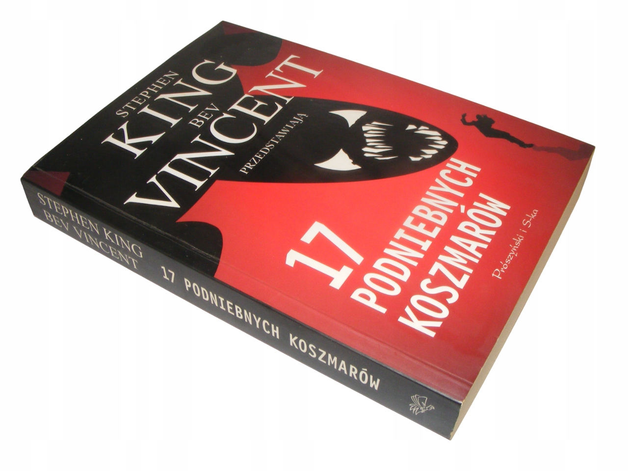 17 PODNIEBNYCH KOSZMARÓW - Stephen King Bev Vincent BDB (17079284357 ...