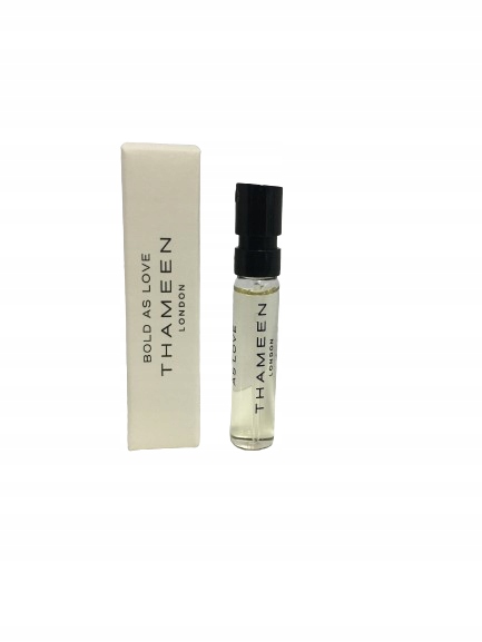 THAMEEN BOLD AS LOVE 2ML EDP (2 ml-es parfüm minta), (5060905834228 ...