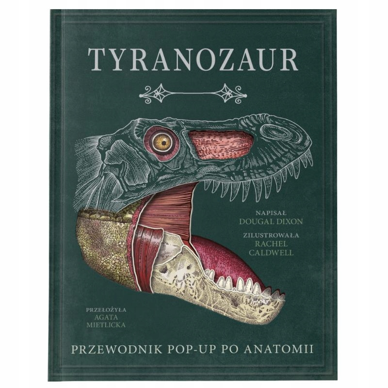 Tyranozaur Przewodnik Pop Up po Anatomii - Niska cena na Allegro