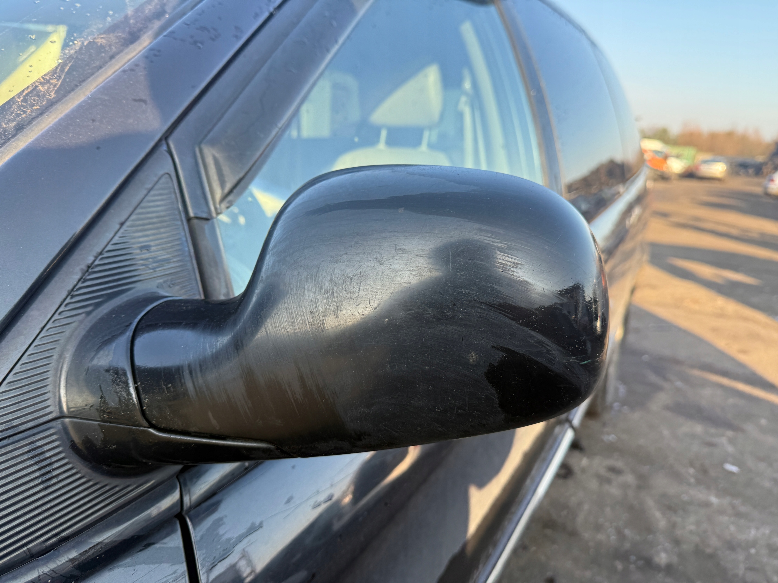 LUSTERKO LEWE ELEKT ZEWN CHRYSLER VOYAGER IV lusterko L voyager za 99 ...