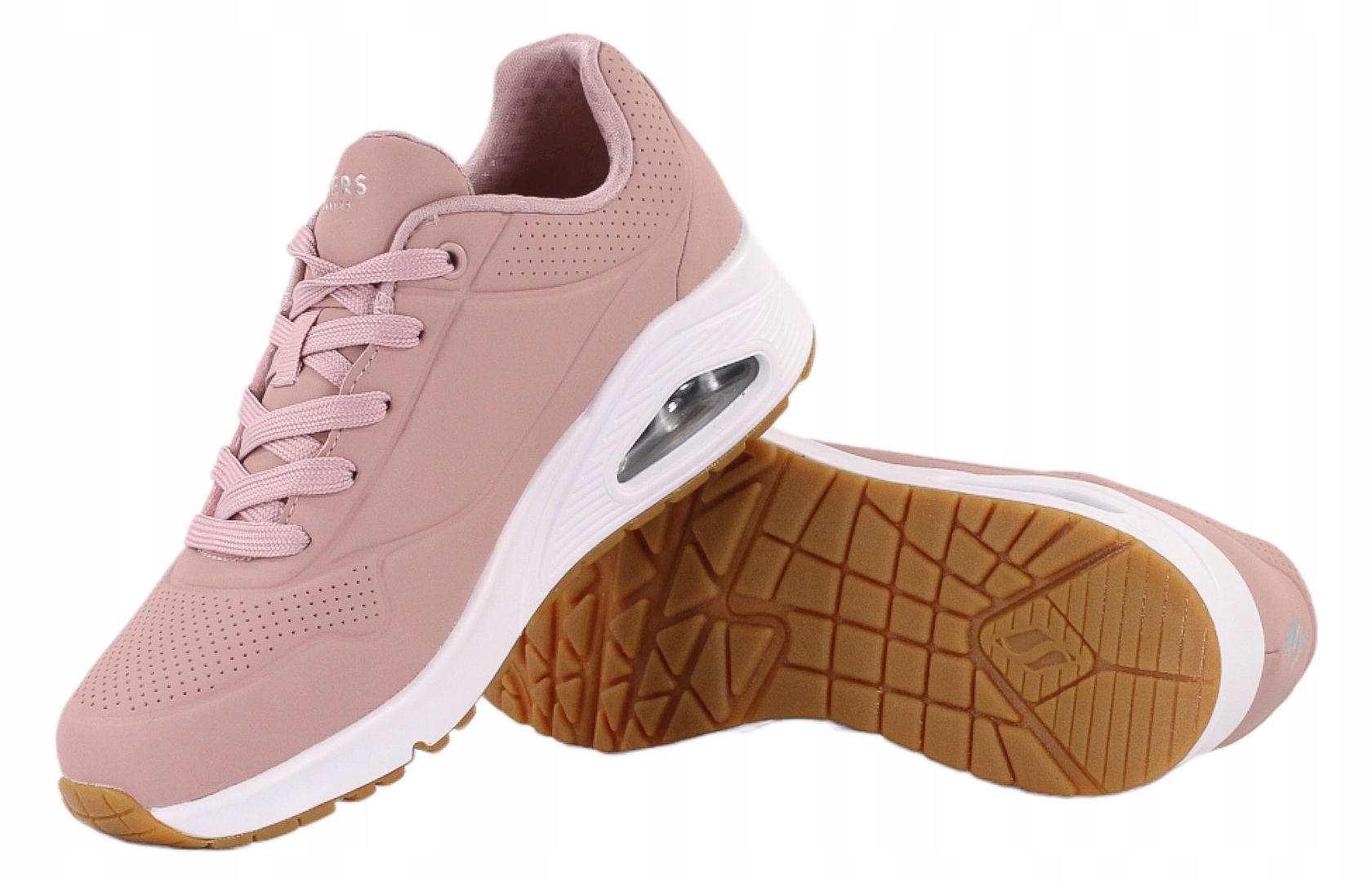 Buty damskie Skechers UNO 73690-BLSH - SKECHERS | Sport Sklep EMPIK.COM
