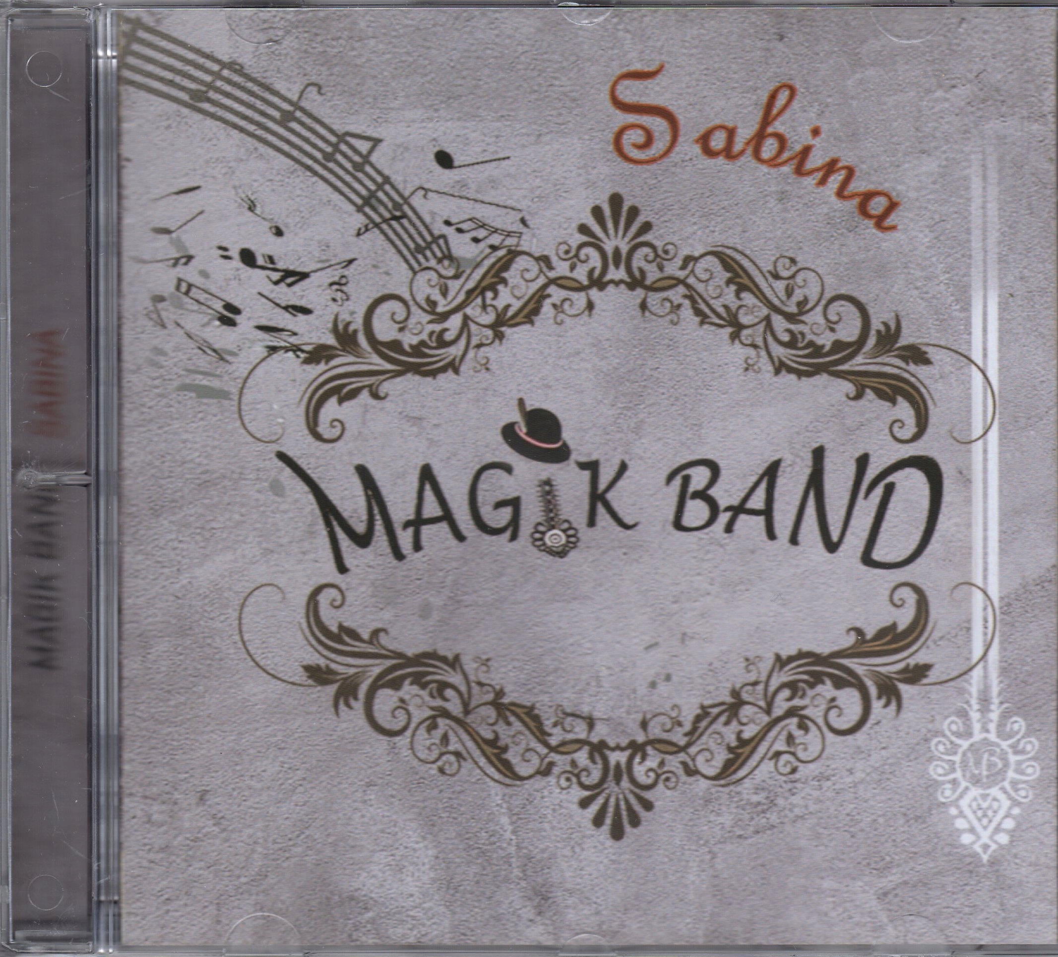 MAGIK BAND Sabina CD 12356294680 - Sklepy, Opinie, Ceny w Allegro