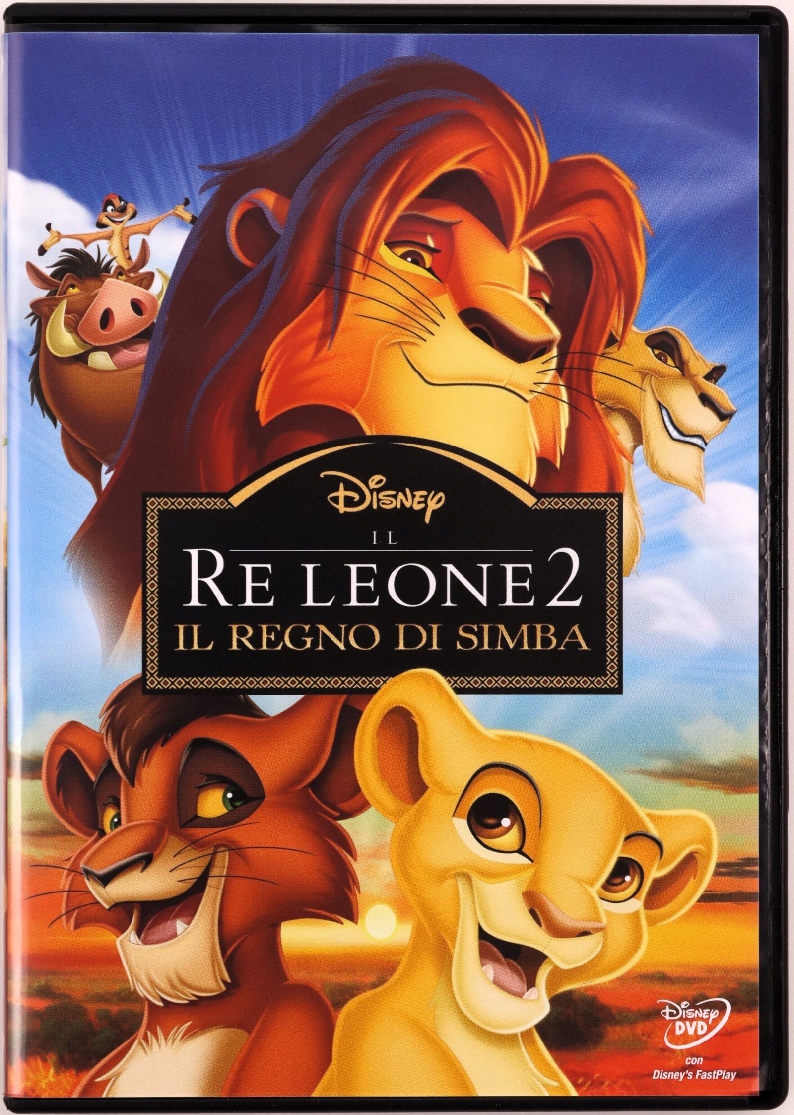 Re Leone II - Il Regno Di Simba płyta DVD • Cena, Opinie - Allegro