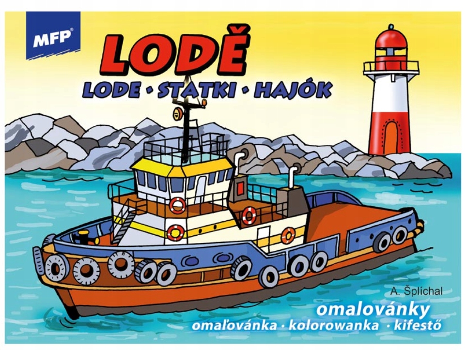 Kolorowanki Statki - Niska cena na Allegro