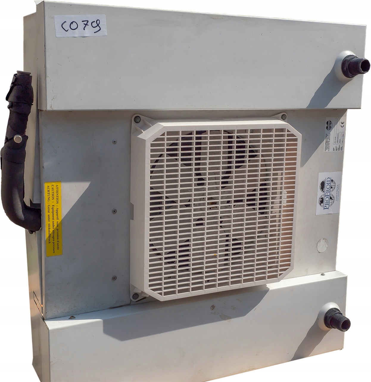 Chłodnica parownik ProFroid DFC 14 6P 3 kW • Cena, Opinie • Przemysł ...