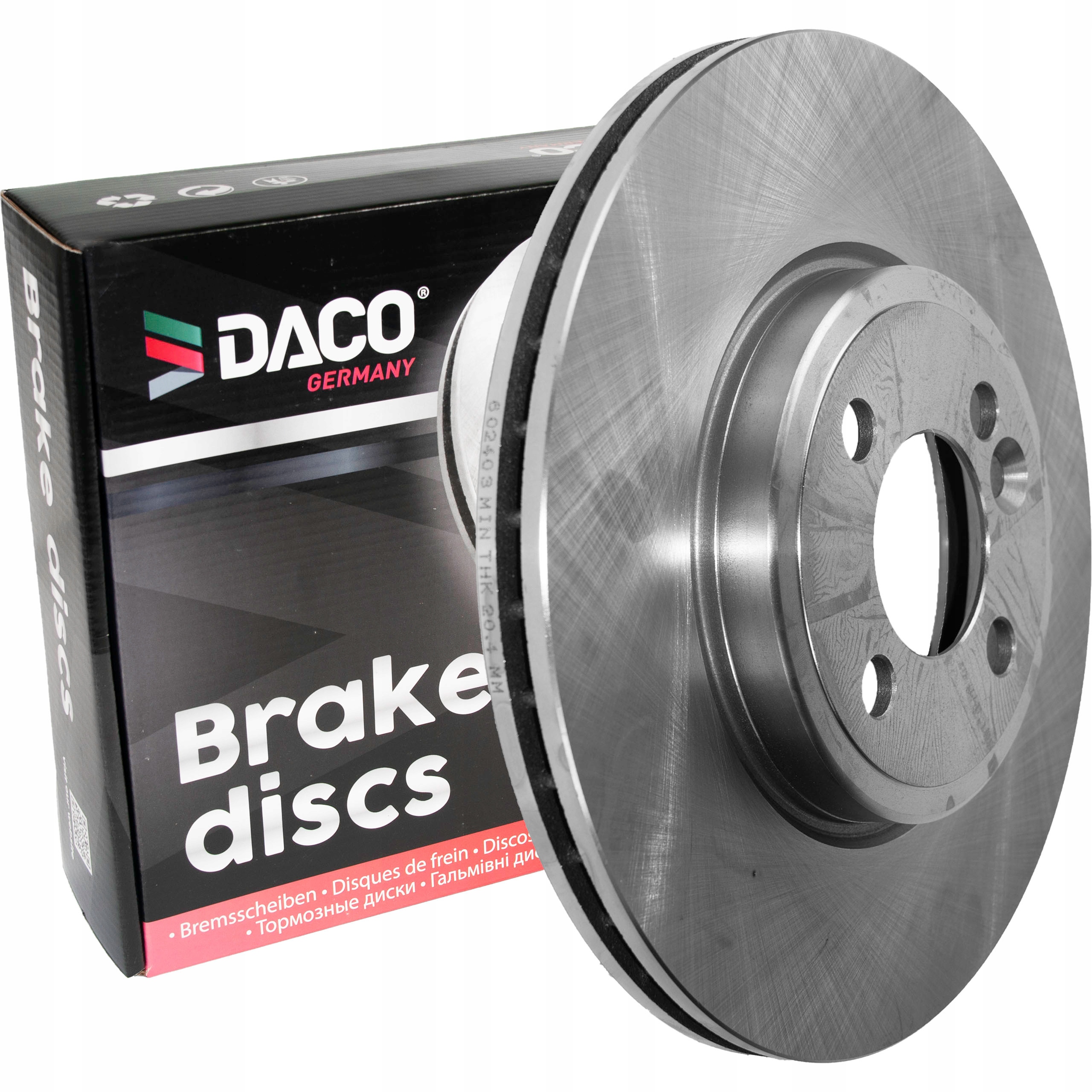 DACO FÉKTÁRCSA MINI COOPER S 06- ELŐRE, (4260530798020) • Ár ...