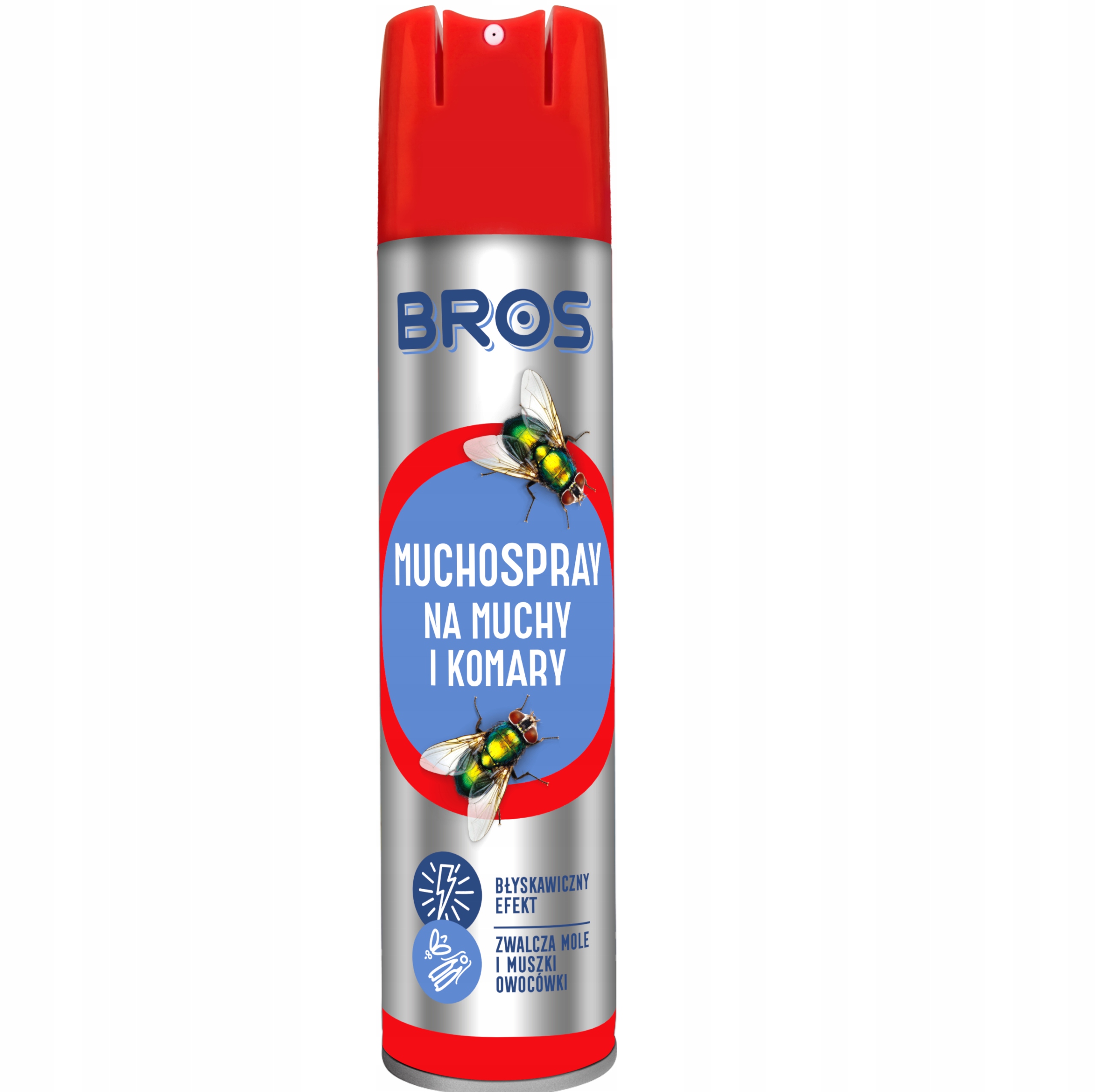 BROS środek muchospray muchozol muchy komary 400ml (5904517001190 ... BROS środek muchospray muchozol muchy komary 400ml (5904517001190 ...