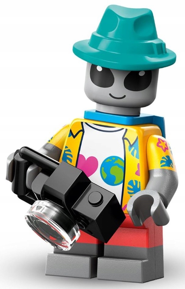 LEGO Minifigures 71046 Minifigurka Kosmita-turysta Alien Tourist Seria ...