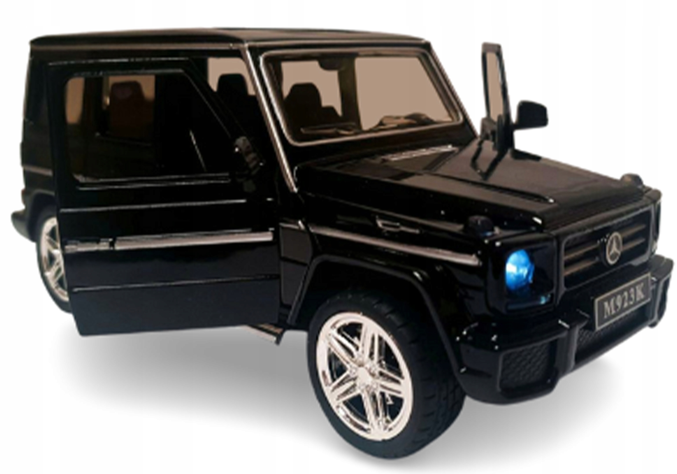 TERÉNNÍ AUTO OFF ROAD LED ZVUK 4X4 E1134 EMAJ - Allegro