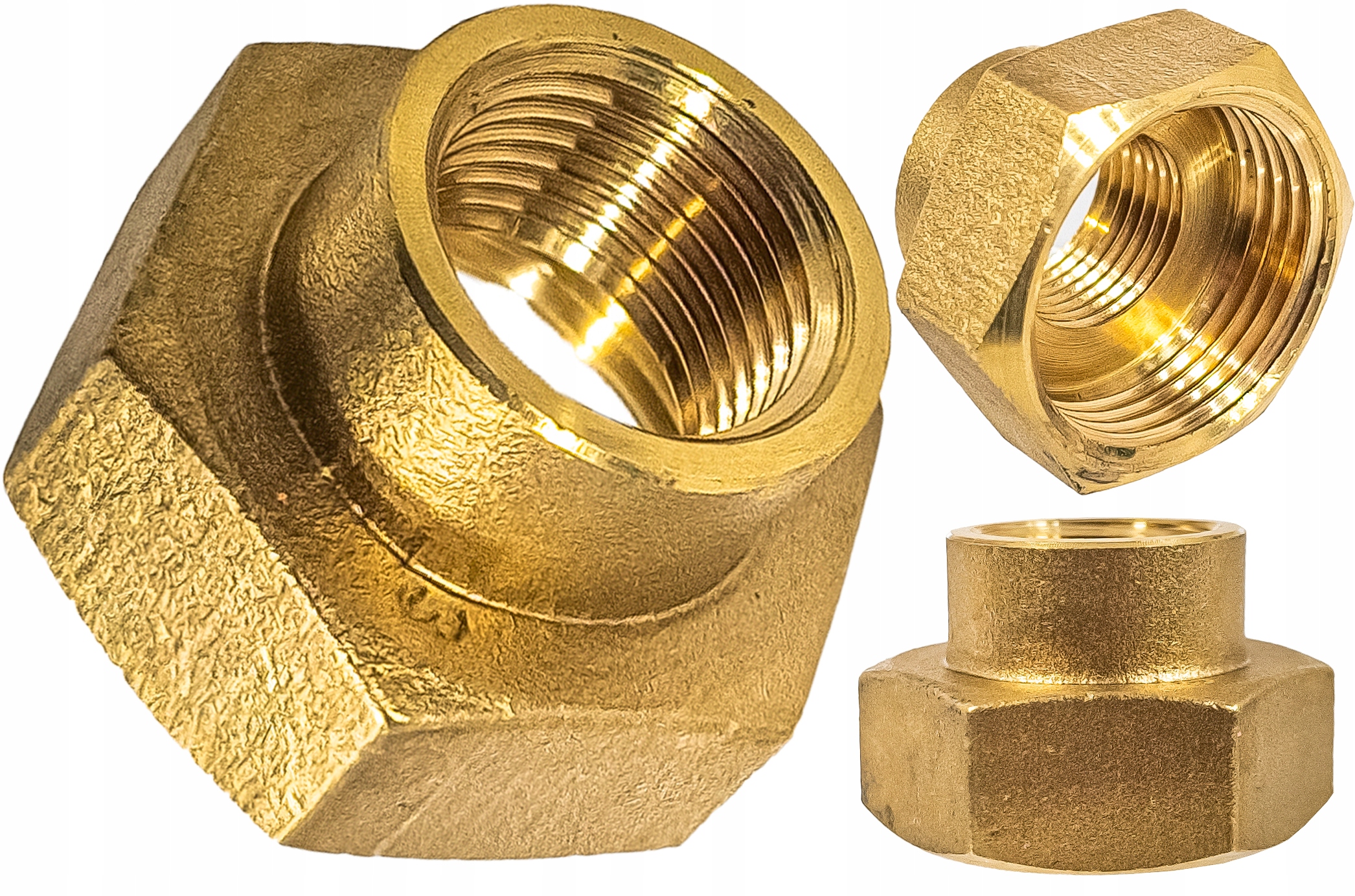 Mufa Redukcyjna 2 na 1 cal - Niska cena na Allegro