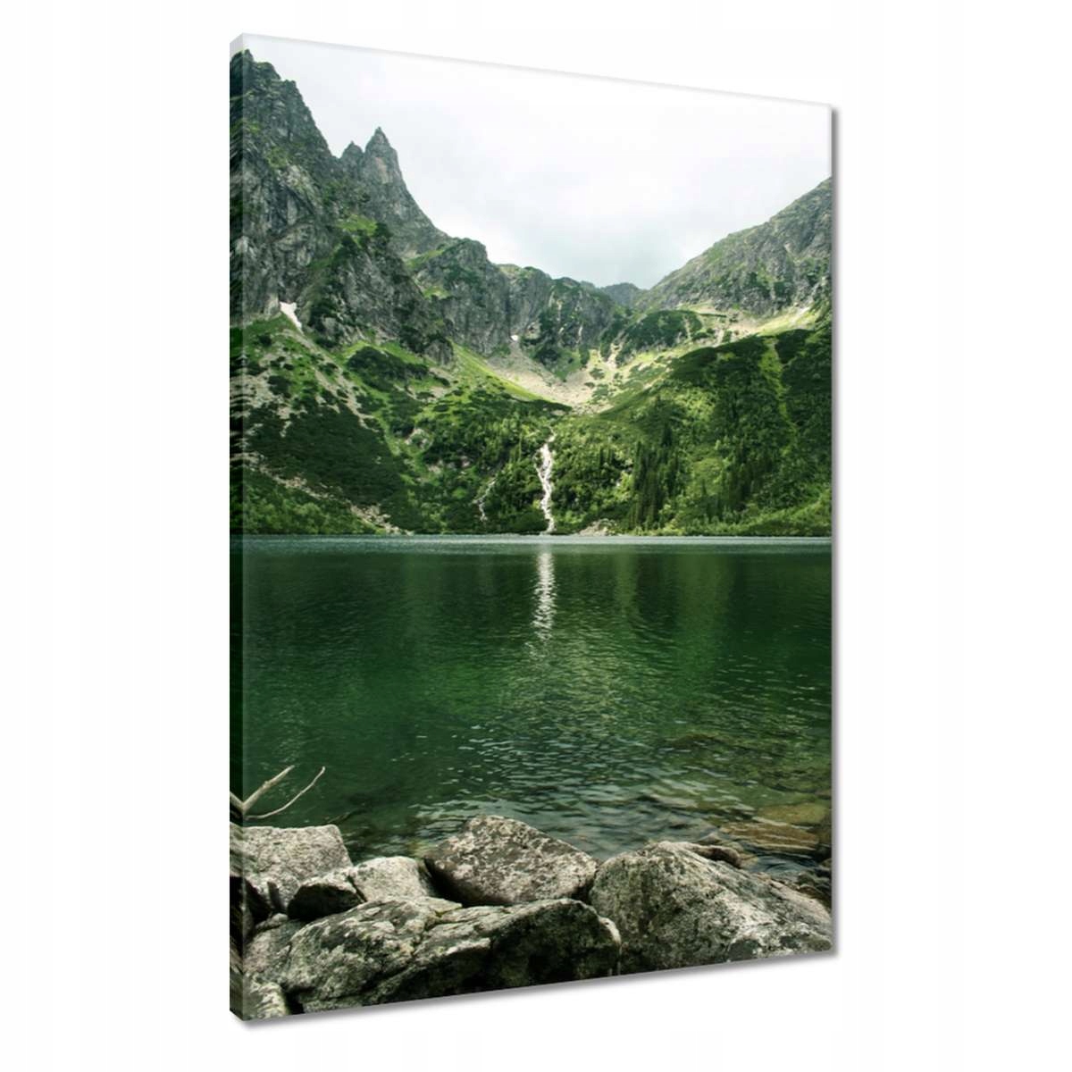 Obrazy 50x70 Tatry Morskie Oko • Cena, Opinie • Obrazy 13749198138 ...