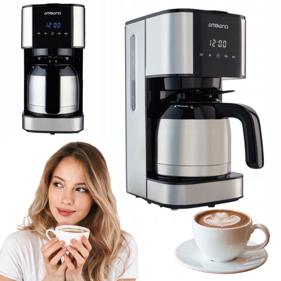 Prepadový kávovar Ambiano MD 18488 - Allegro