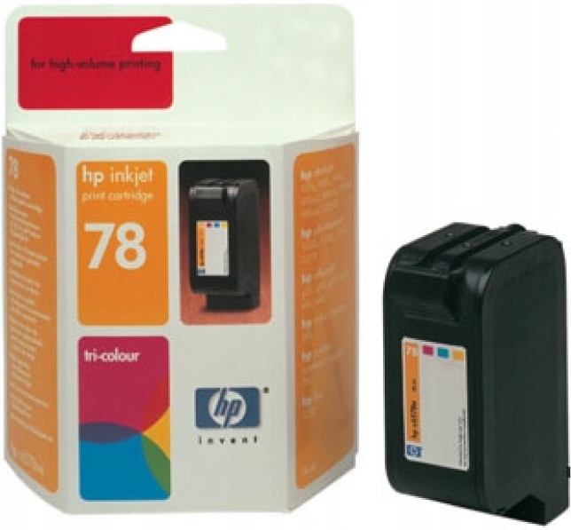 Tusz HP 78 C6578D trójkolorowy - porównaj ceny - Allegro.pl