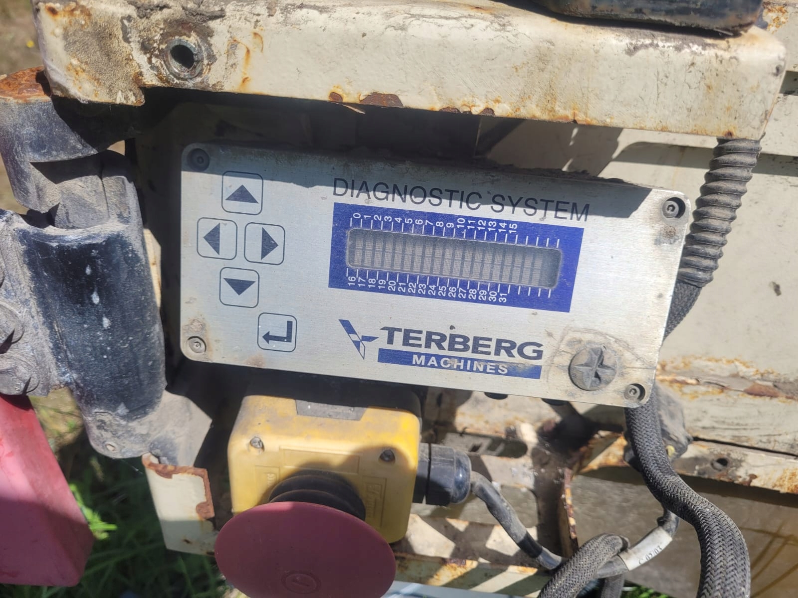 STEROWNIK ŚMIECIARKA TERBERG DIAGNOSTIC SYSTEM za 3690.00PLN z Stasi ...